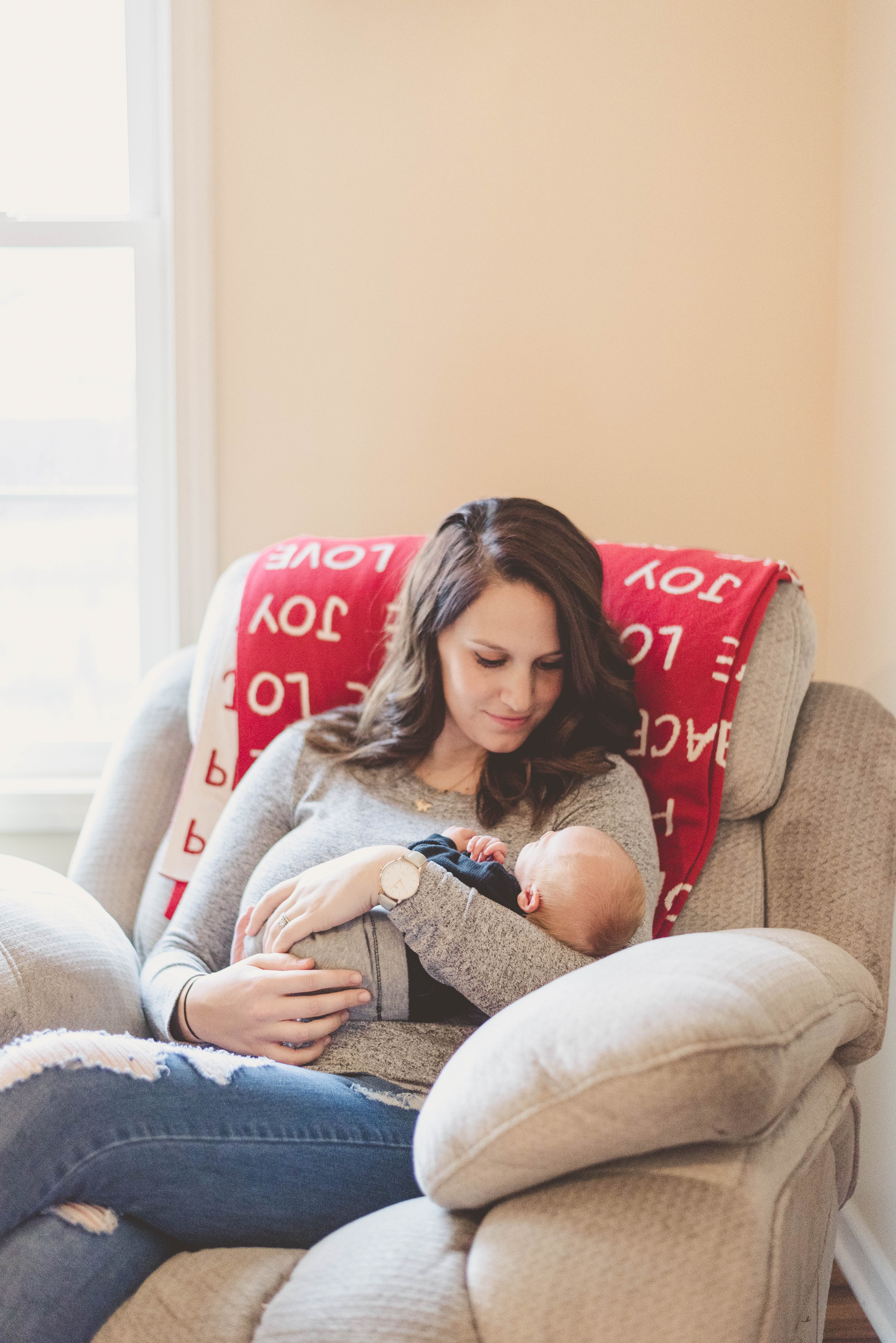 Hello From Maternity Leave!